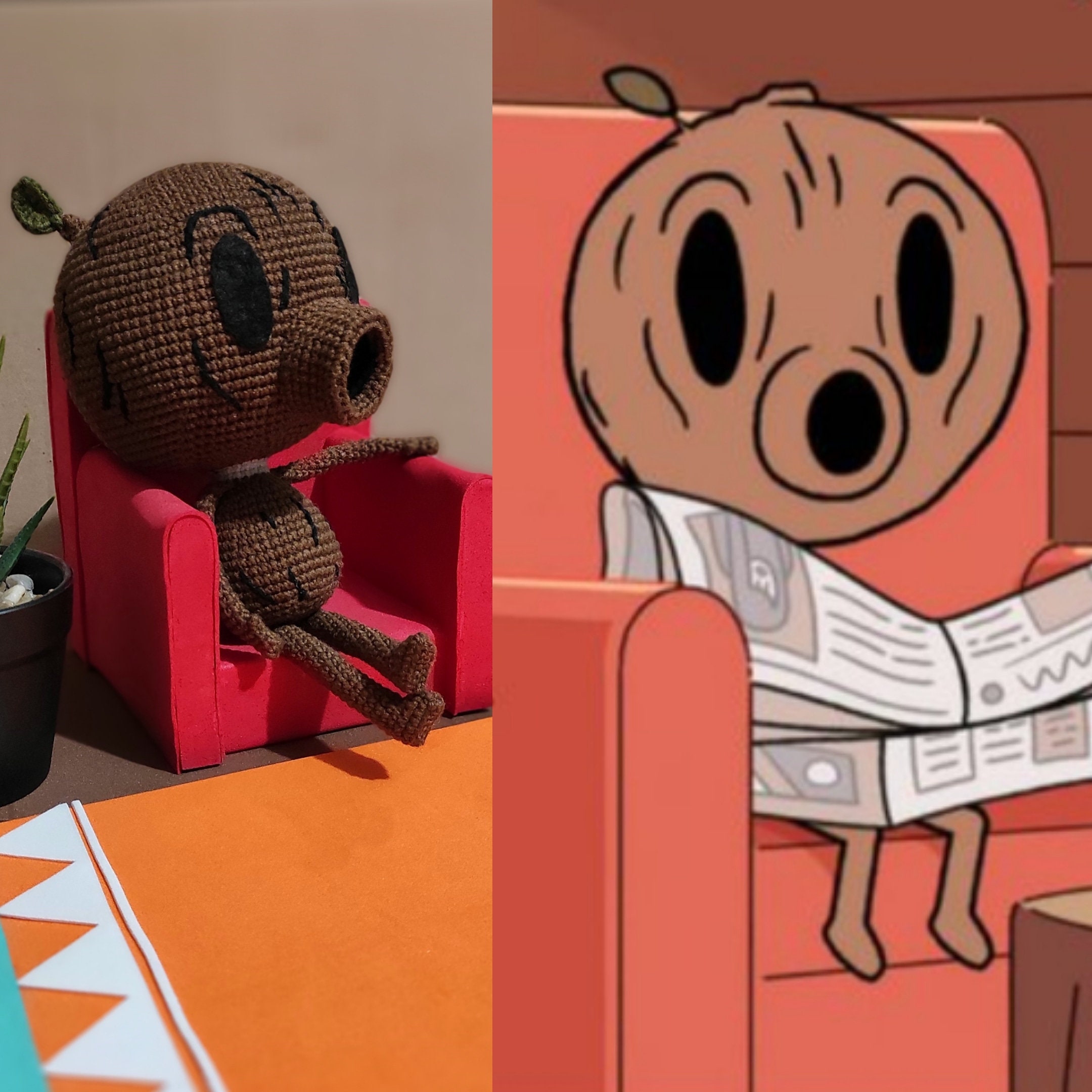 Hilda Toy Woodman Inspired Hilda Hero Pattern PDF Woodman - Etsy Australia