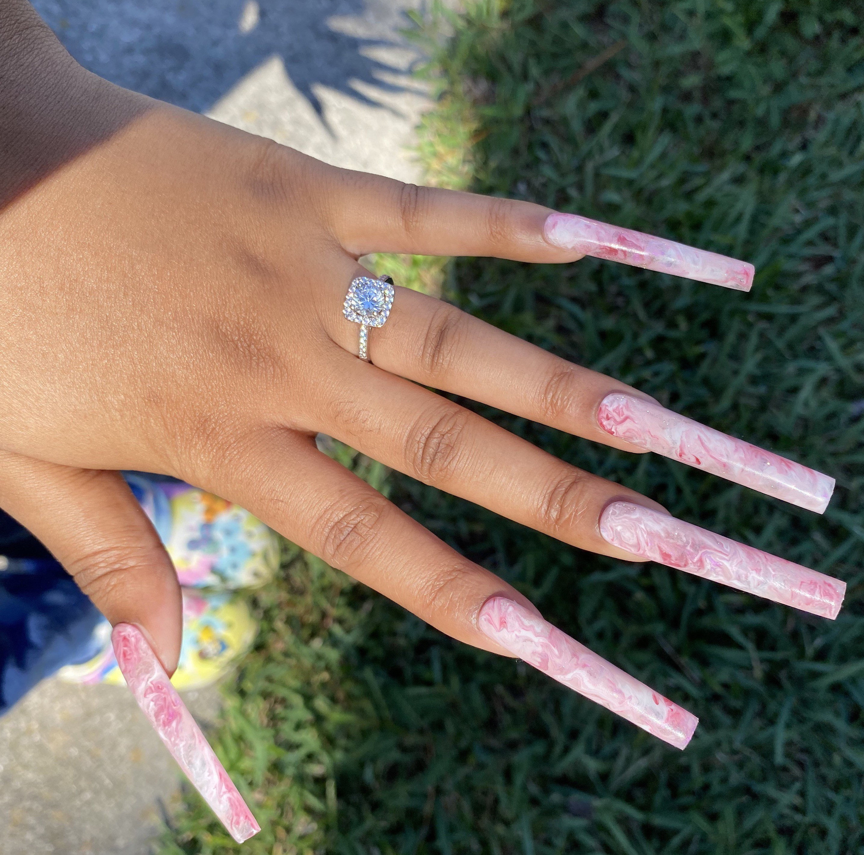 Nicki Minaj Nageldesigns