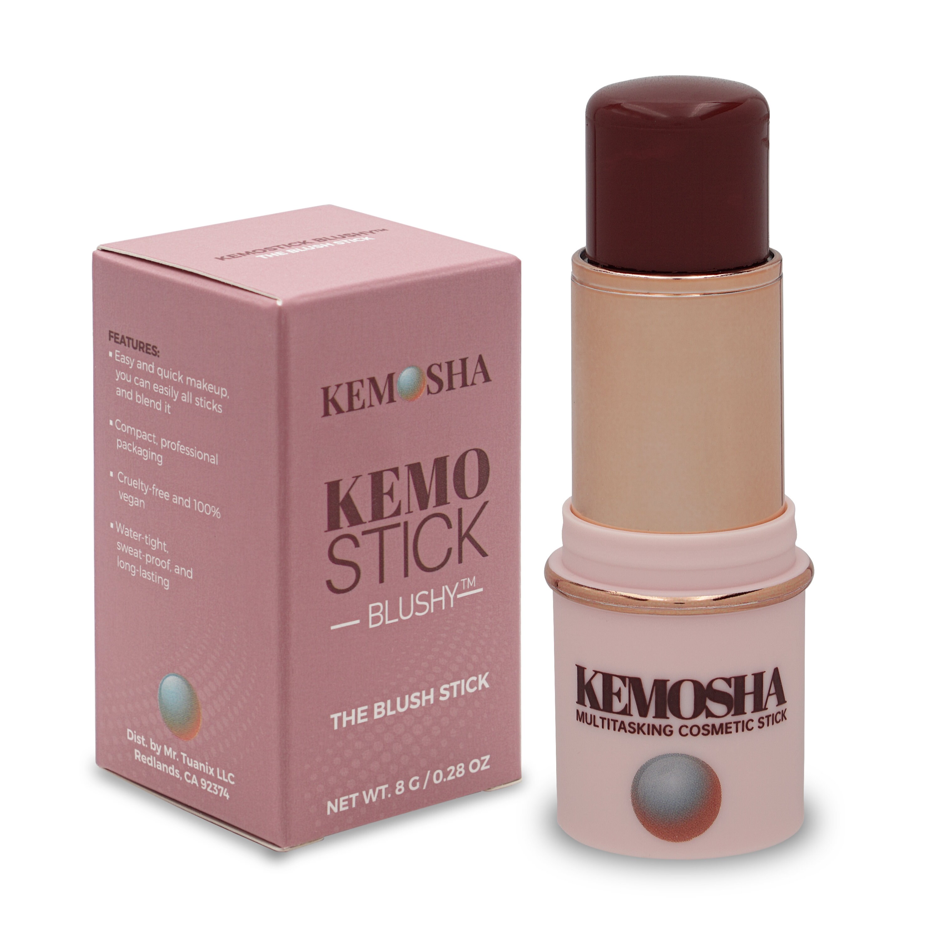 KEMOSTICK BLUSHY Cream Blush Easy Application Blush Makeup Blush Stick ...
