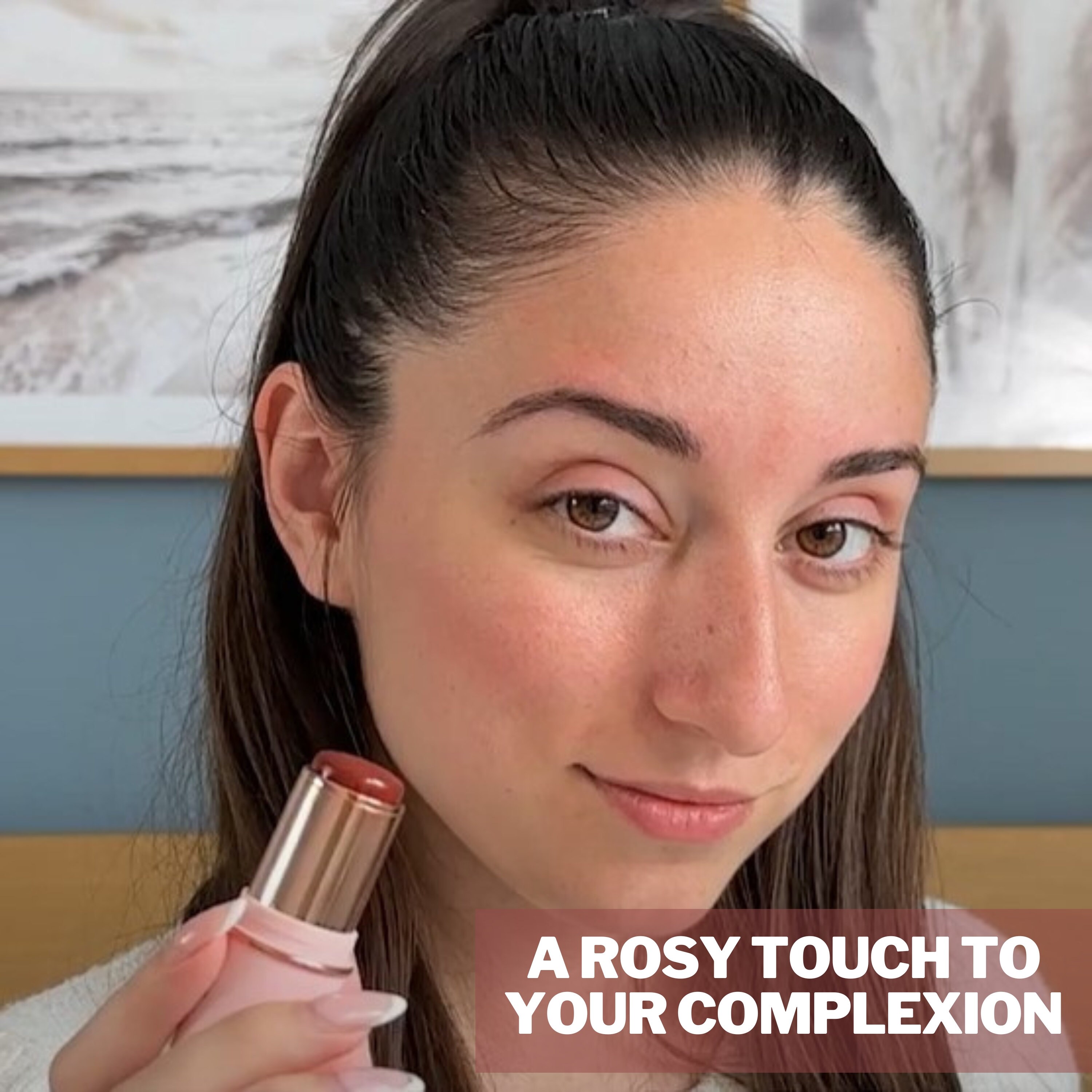 KEMOSTICK BLUSHY Cream Blush Easy Application Blush Makeup Blush Stick ...