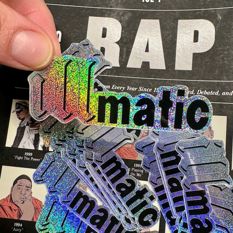 Nasir Sticker - Etsy
