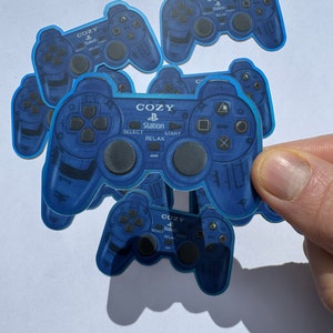 PS2 Playstation Gaming Controller Sticker - Etsy
