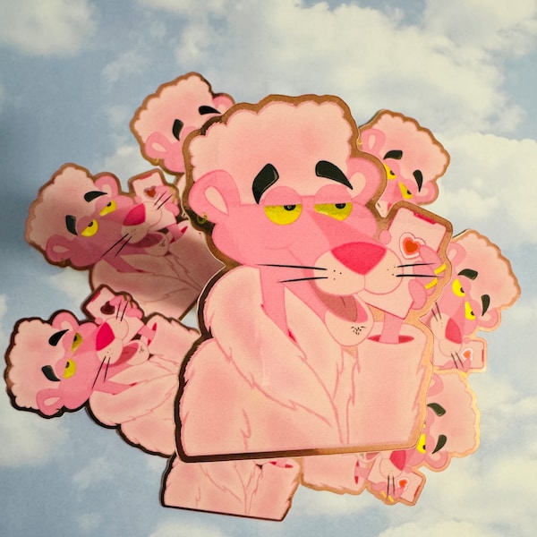 Pink Panther - Etsy