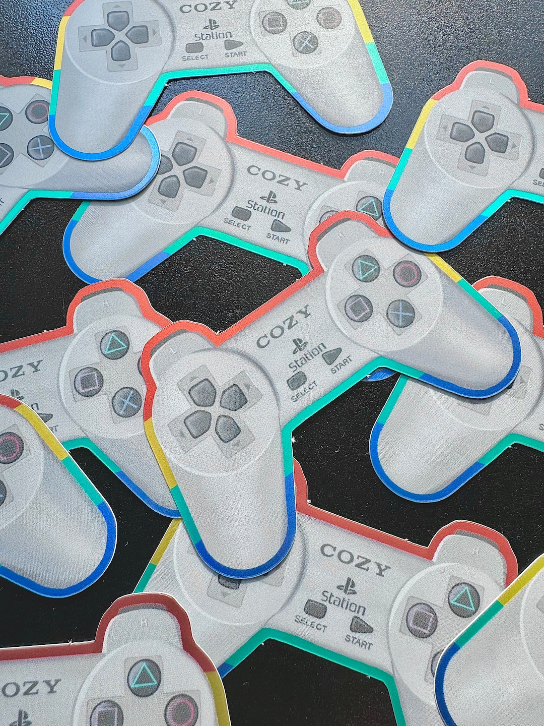 PS1 Playstation Gaming Controller Sticker - Etsy