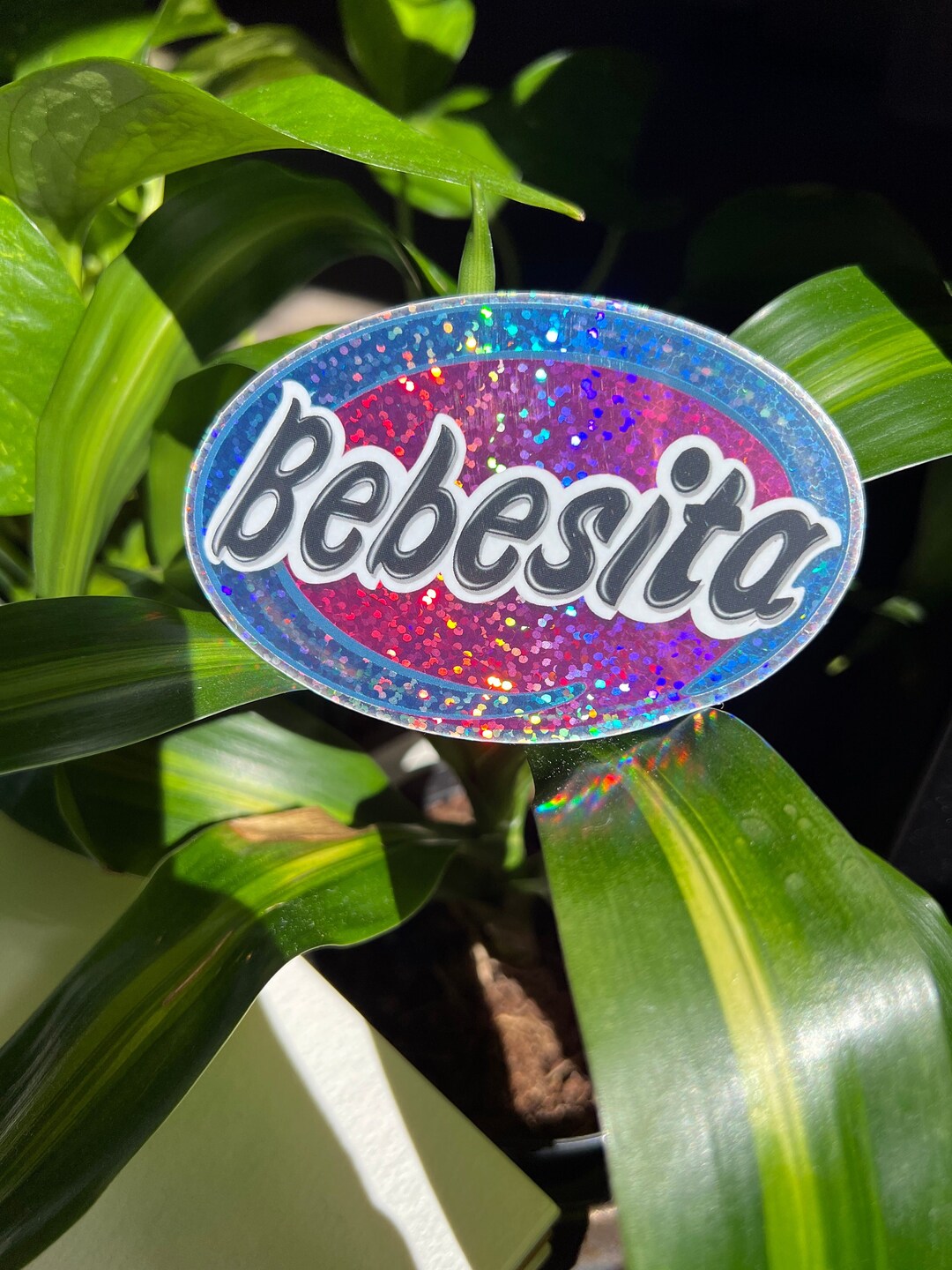 Bebesita as Gansito Glitter Sticker - Etsy
