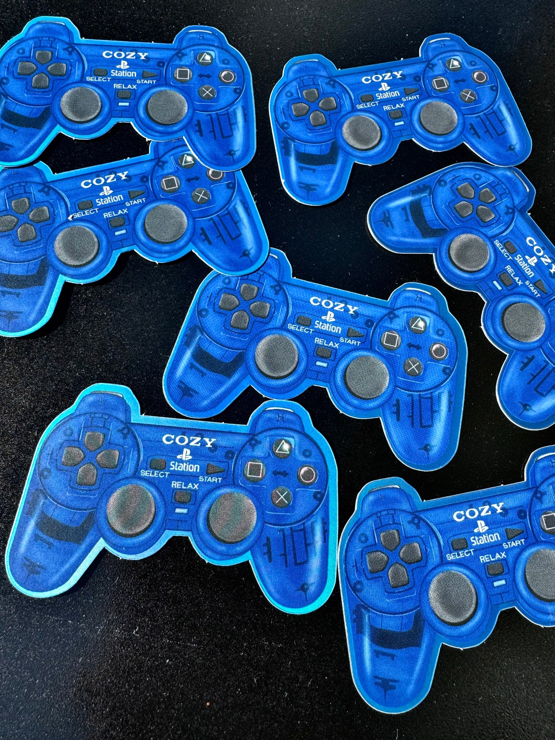 PS2 Playstation Gaming Controller Sticker - Etsy