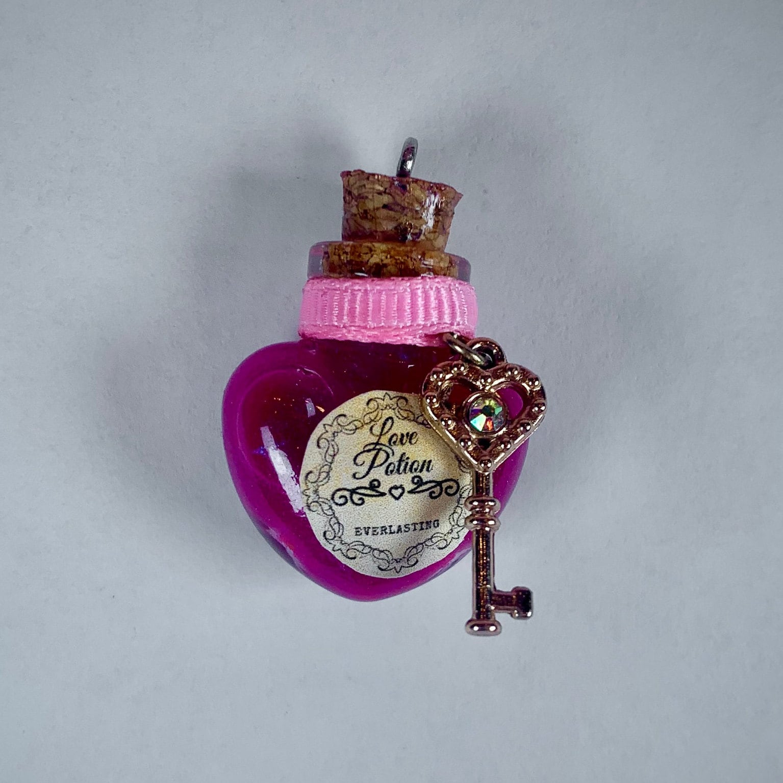 Mini Love Potion Charm With Semi Customizable Label - Etsy