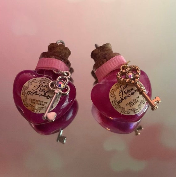 Mini Love Potion Charm With Semi Customizable Label | Etsy