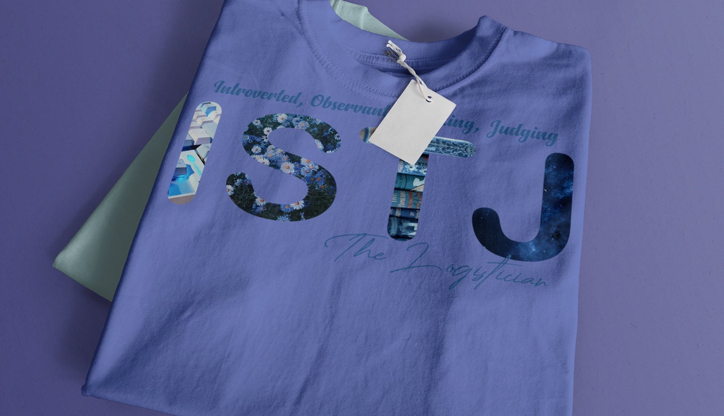 Aesthetic ISTJ Wall Art Print, MBTI Personality Types, ISTJ the ...