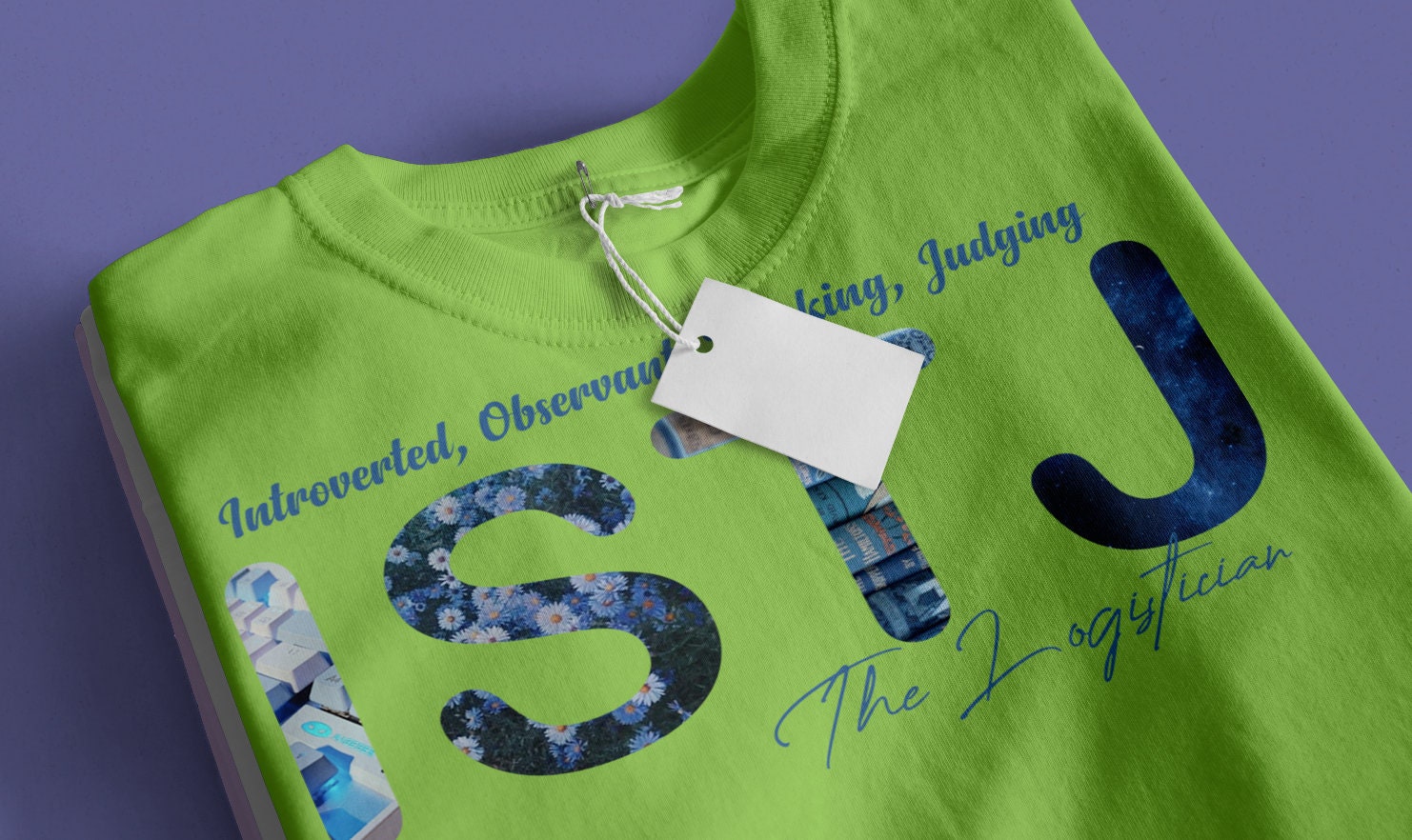 Aesthetic ISTJ Wall Art Print, MBTI Personality Types, ISTJ the ...