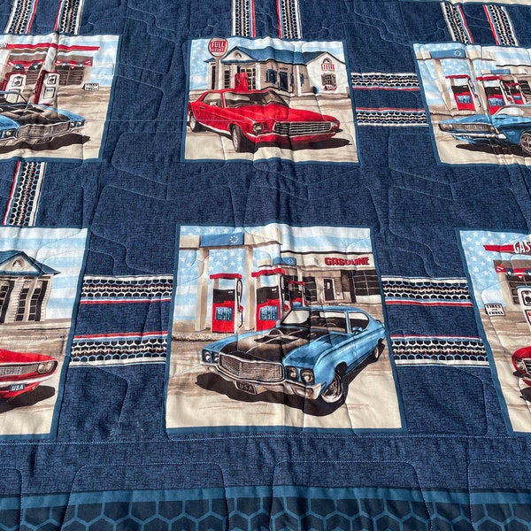 Car Quilt - Etsy