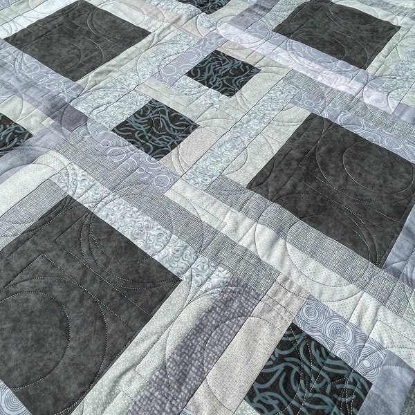 Masculine Quilt - Etsy