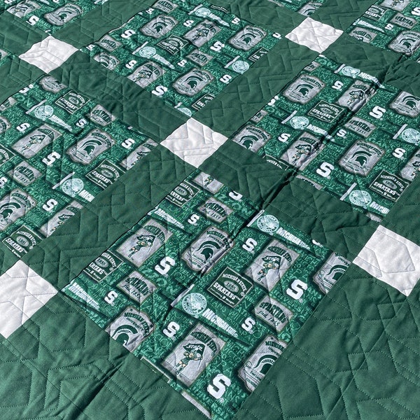 Michigan Blanket - Etsy