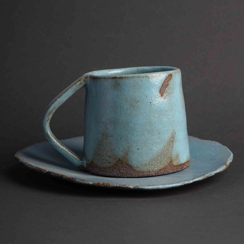 Personalized Coffee Mug Pottery Handmade - Etsy