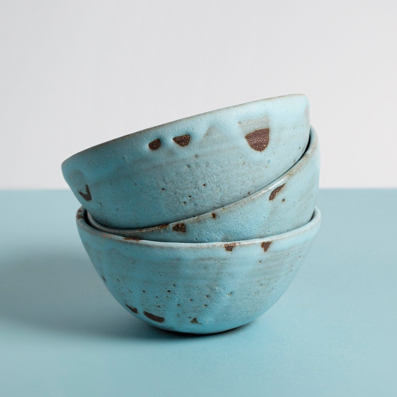 Ceramic Bowl Set - Etsy