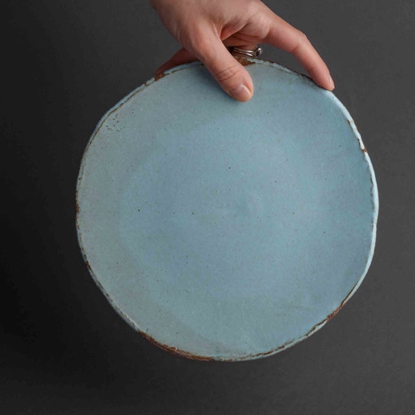 Organic Plates - Etsy