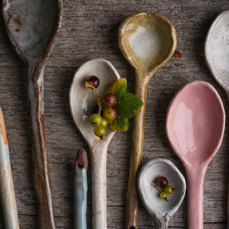 Ceramic Spoon - Etsy