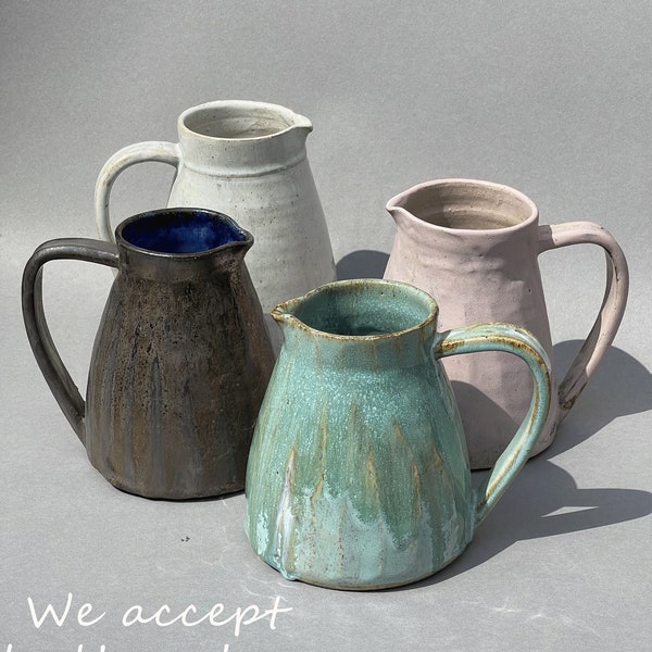 Handmade Pitcher - Etsy