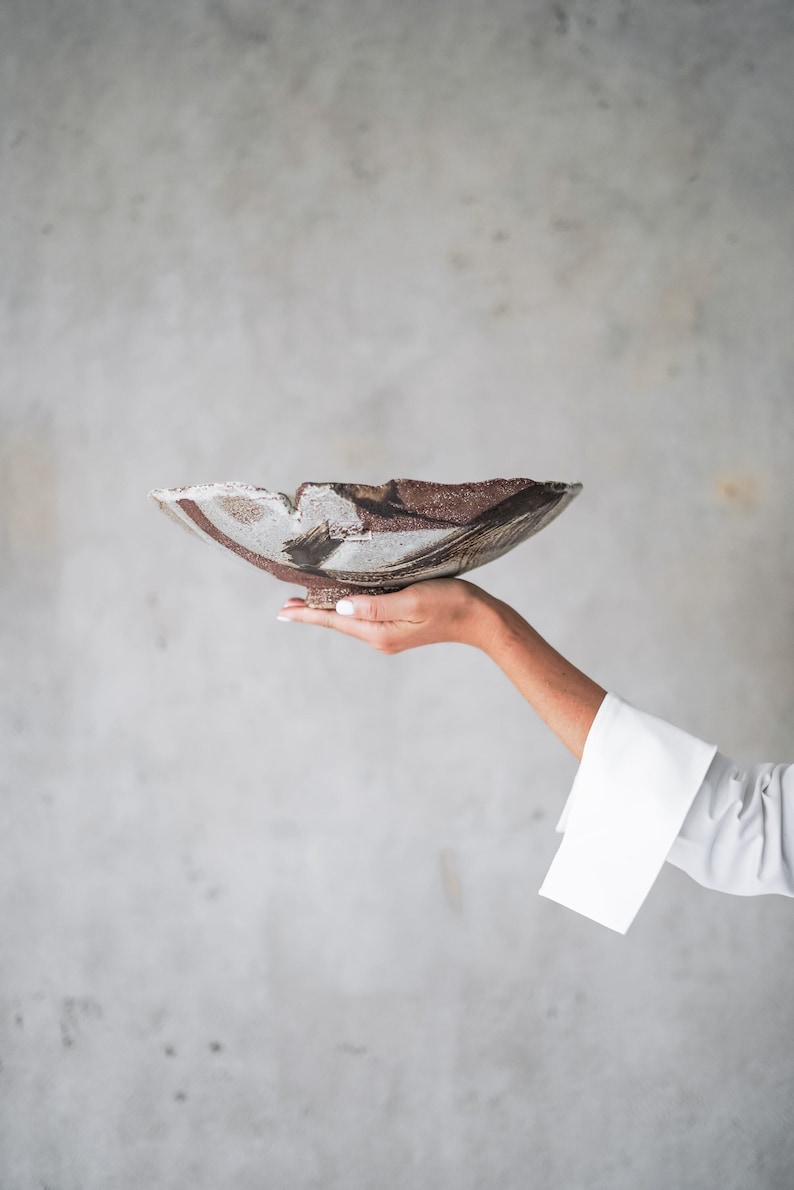 Serving Platter Handmade Pottery Serving Plate Handmade - Etsy