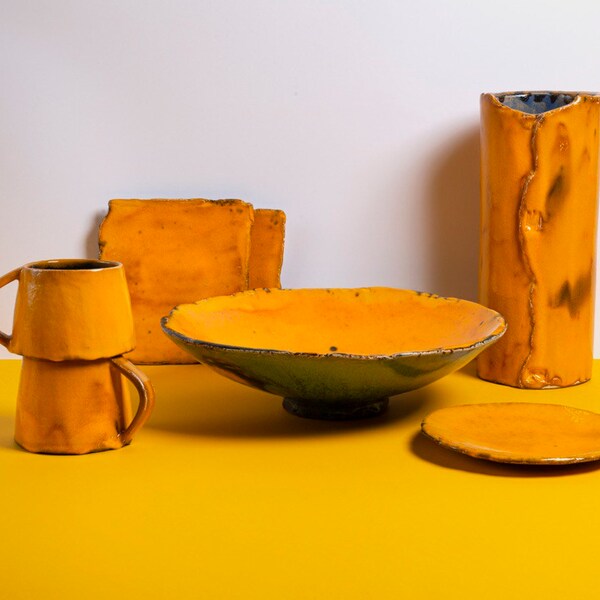 Ceramic Dinnerware - Etsy