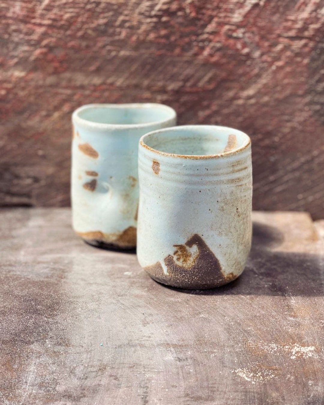 Ceramic Pinch Cup, Handmade Tumbler Cups, Handmade Pottery Cup, Pottery ...