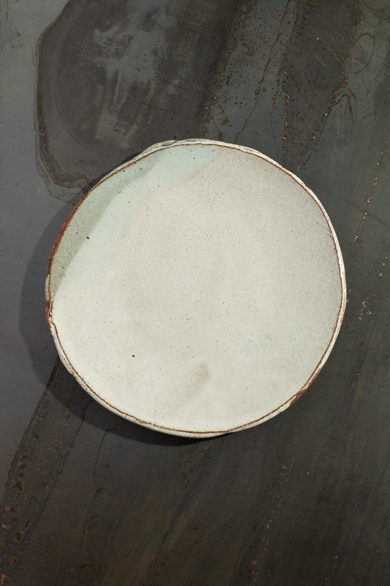 White Dinner Plates White Ceramic Plate White Side Plate - Etsy