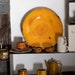 Yellow Large Plate Handmade Pottery Serving Platter 15 - Etsy