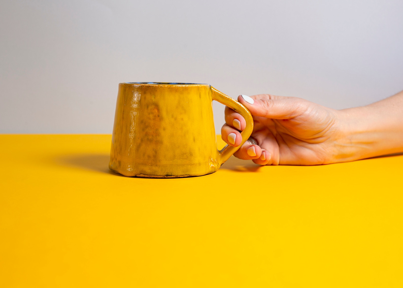 Home Gifts for Her Coffee Mug Orange Mug Ceramic Mug Modern - Etsy