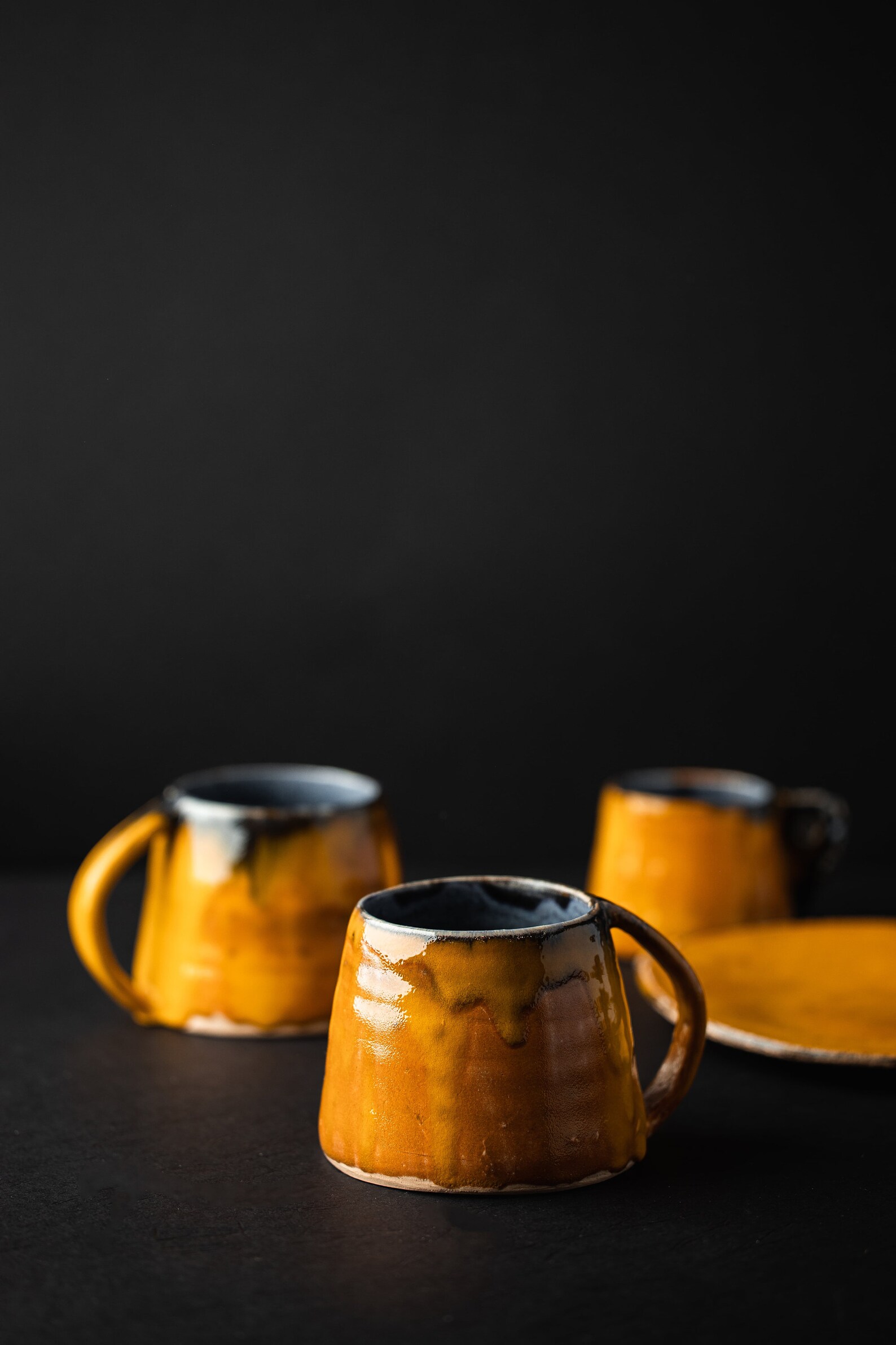 Yellow Mug Ceramic Mug Coffee Mug Pottery Mug Handmade - Etsy