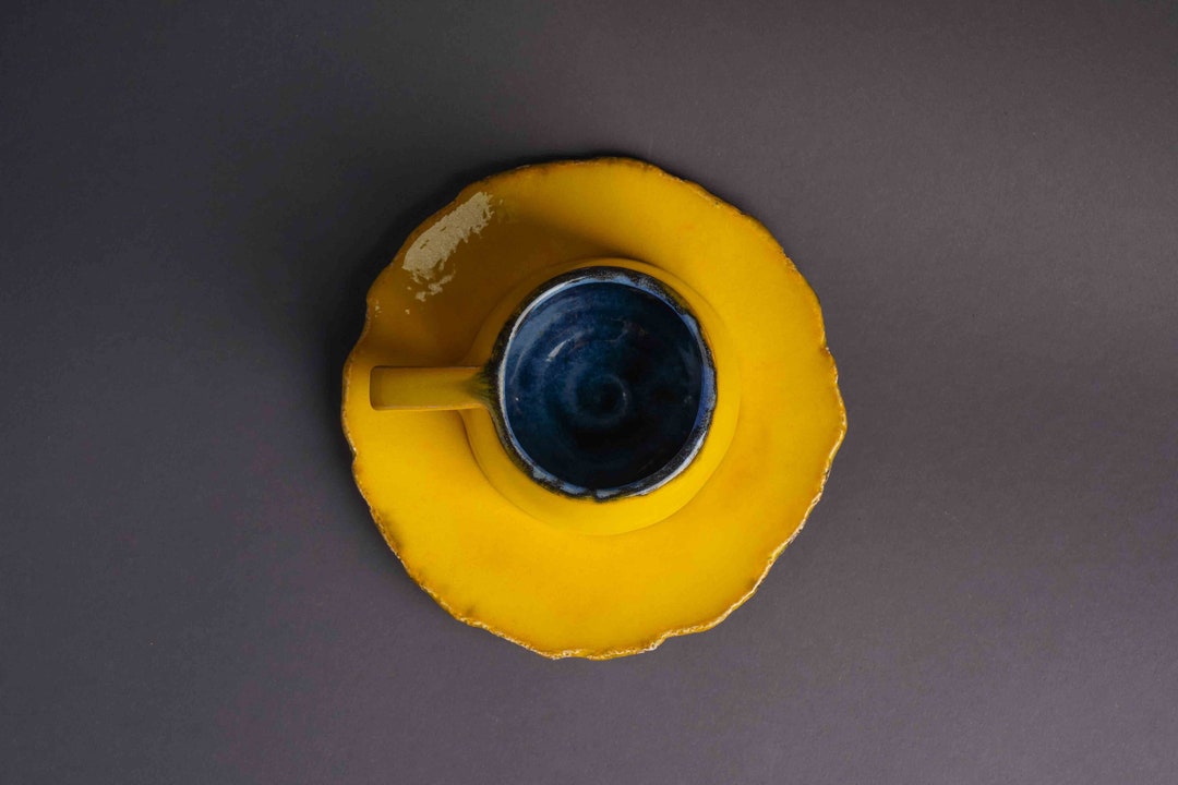 Best Dad Coffee Mug With Handle Handmade Ceramic Mugs For Dad Pottery