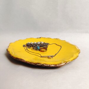 Ceramic Plate for Earrings and Rings, Jewelry Organizer, Ceramic ...