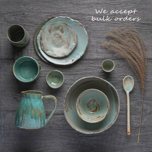 Handmade Serving Platter Large Pottery Platter 12 - Etsy