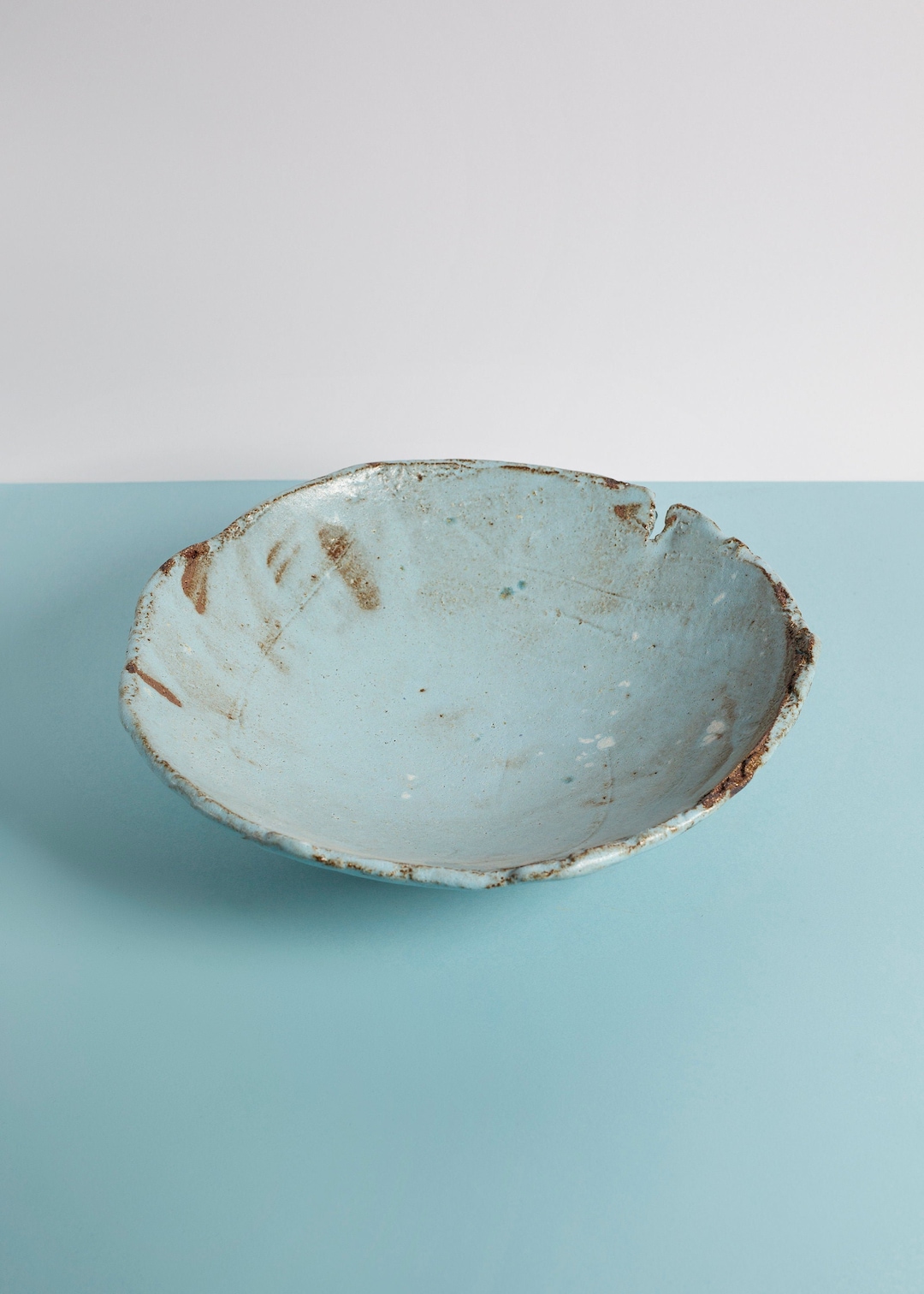 Big Serving Plate, Large Ceramic Handmade Bowl, Ceramic Salad Platter ...