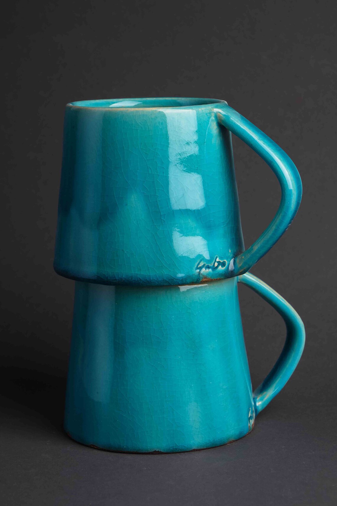 Handmade Pottery Mug, Personalized Ceramic Mug, Custom Mug ...