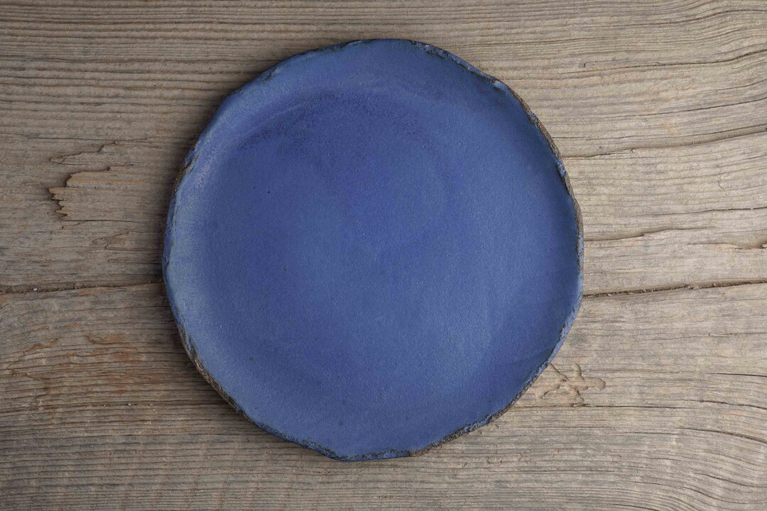 Handmade Ceramic Plates, Dinnerware Serving Plates Set, Dessert Plate ...