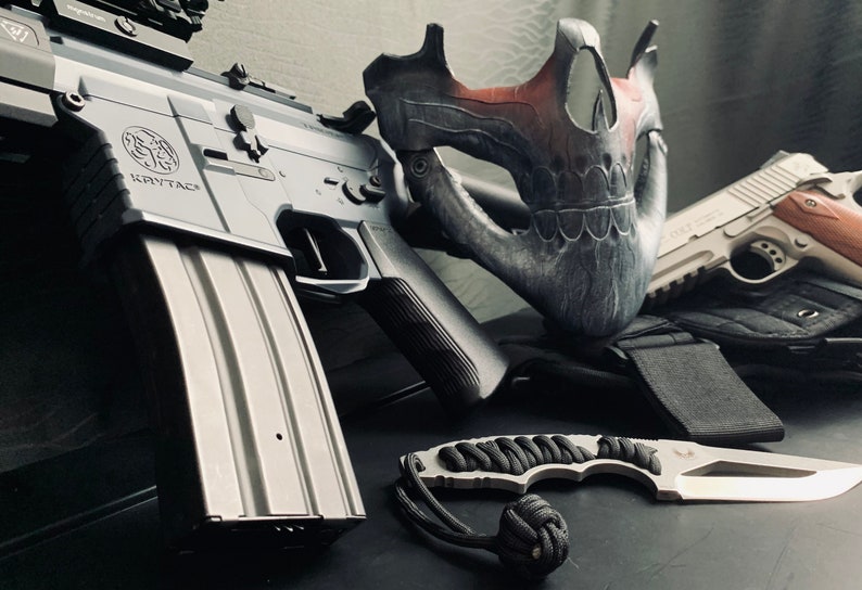 Custom Leather Skull Mask - Etsy