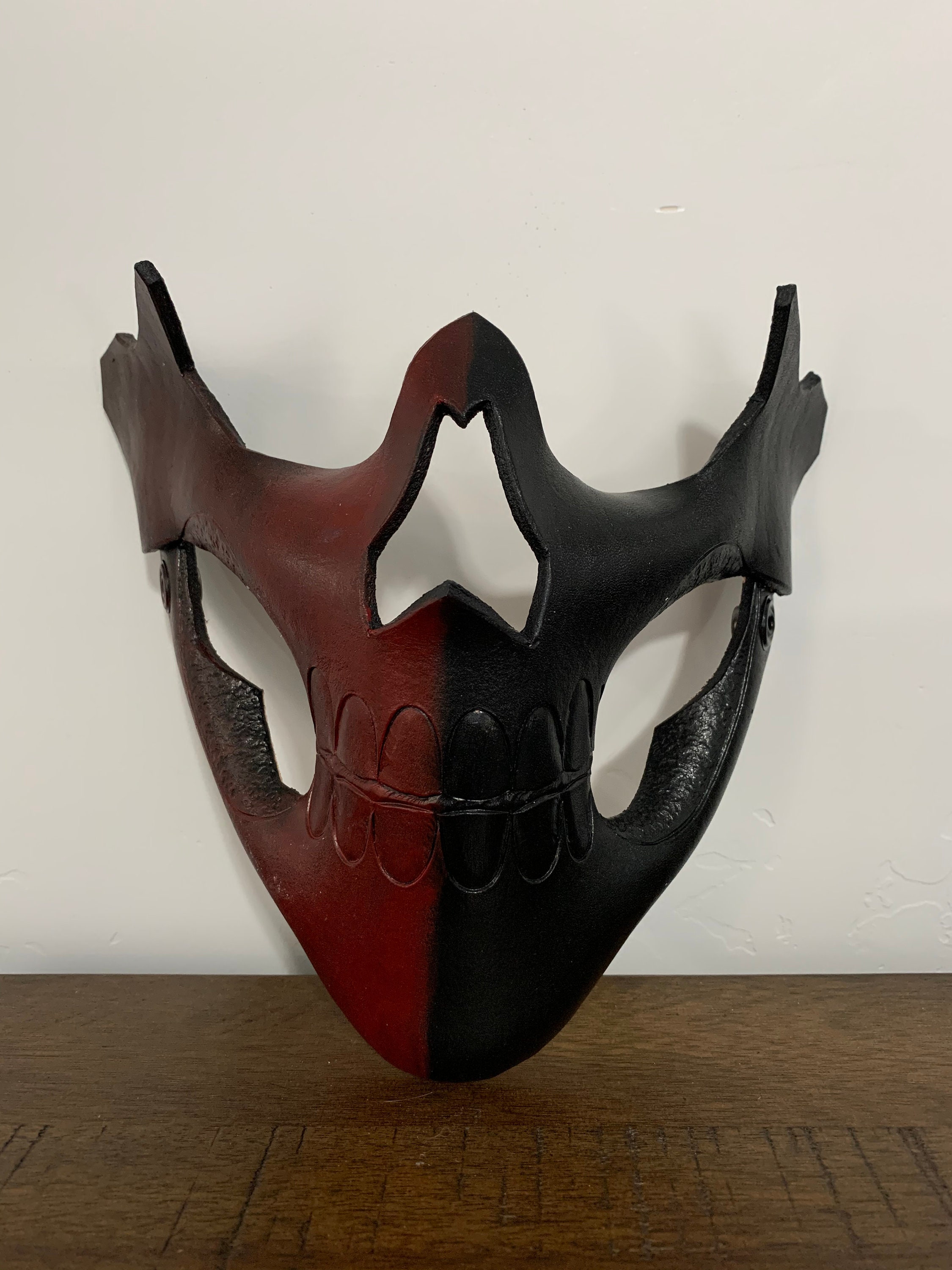 Custom Leather Skull Mask - Etsy