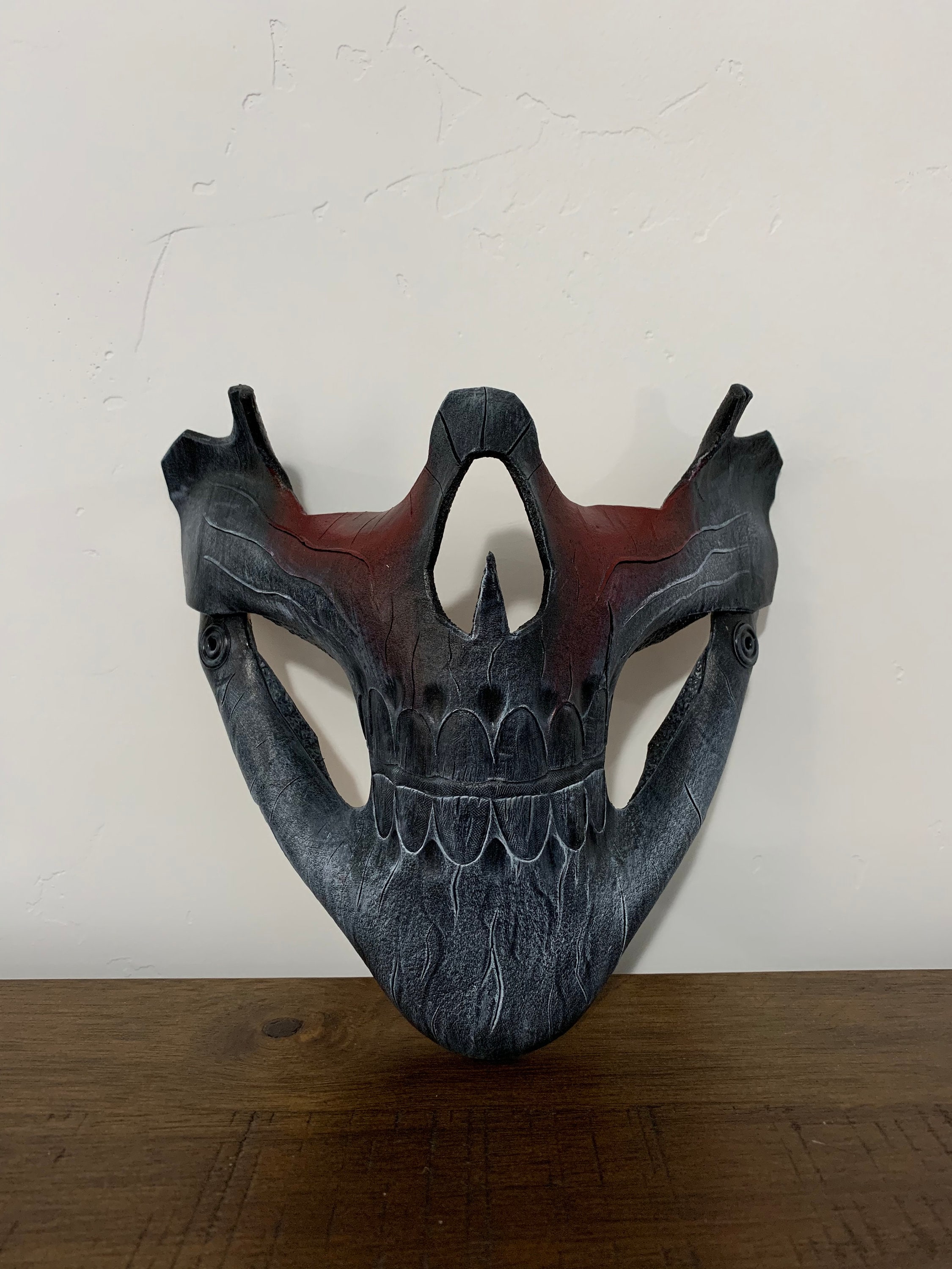 Custom Leather Skull Mask - Etsy