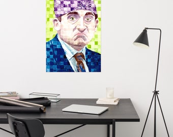 Prison Mike Poster - Etsy