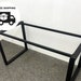 Table Legs rectangle With Rails, Table Base, Top Quality Table Base ...