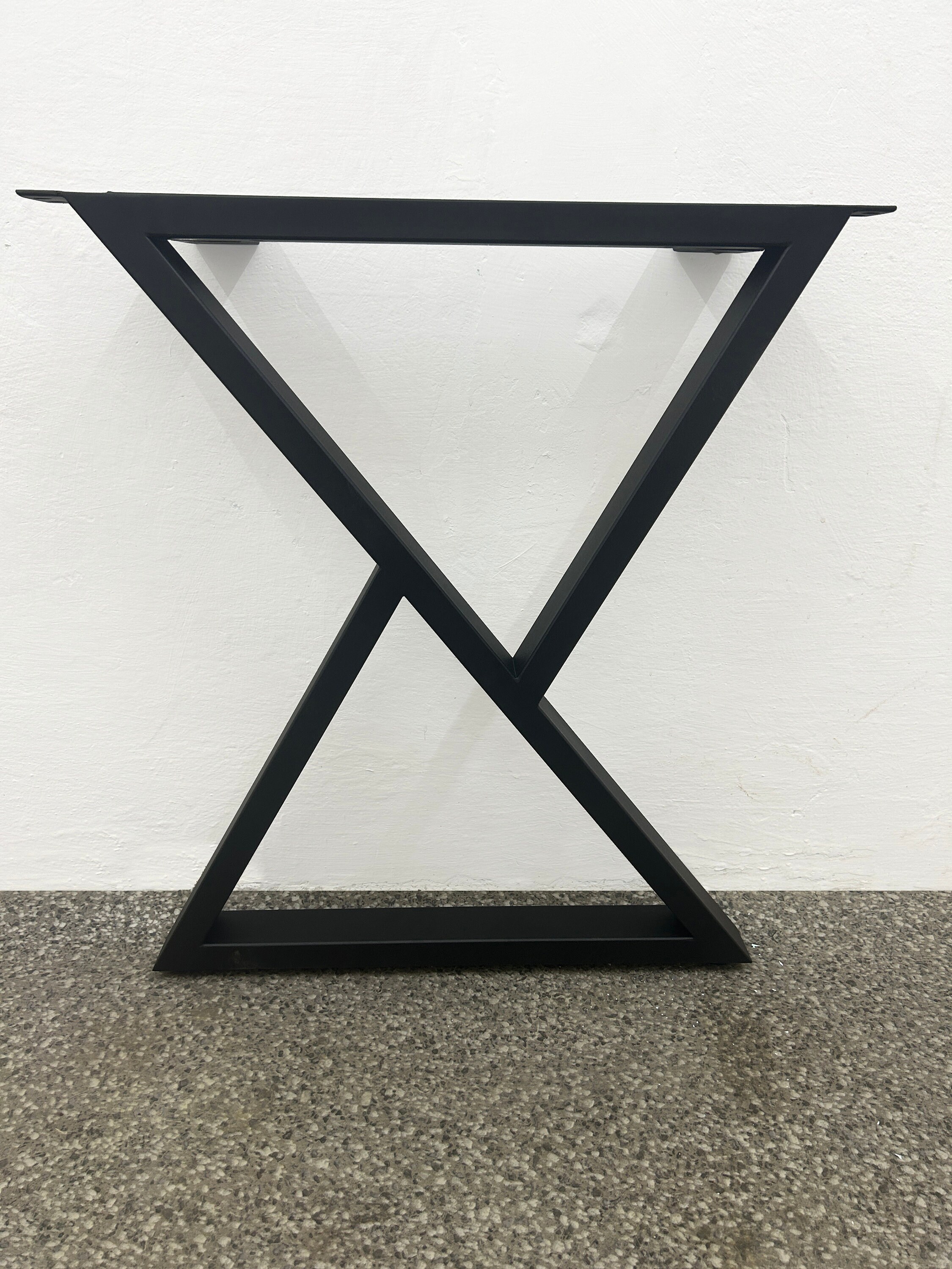 Steel Table Legs "two Triangles", Table Base, Top Quality Table Base ...
