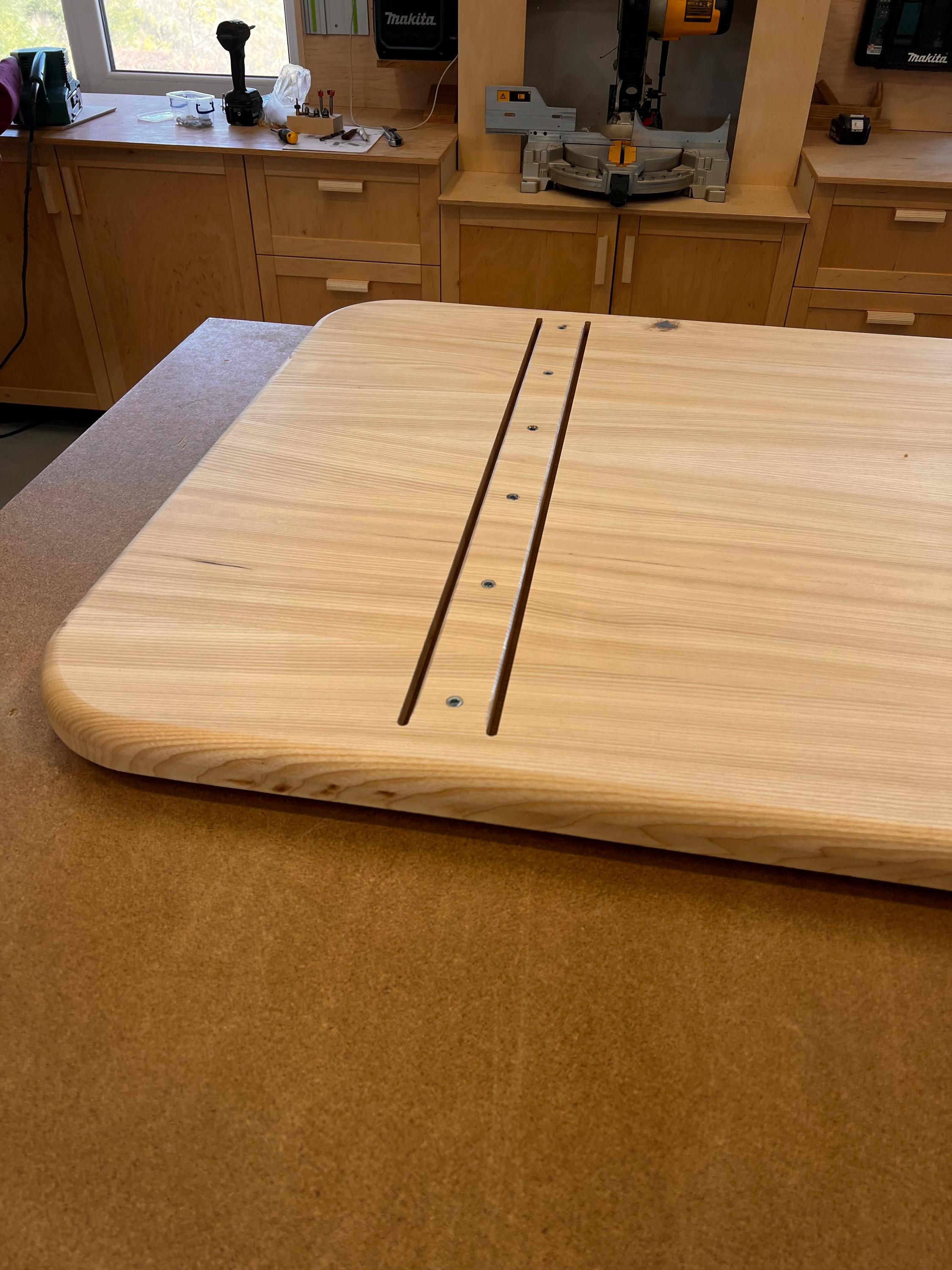 Heavy-duty Steel C-channel: Tabletop Reinforcement Bracket, 80cm - Etsy