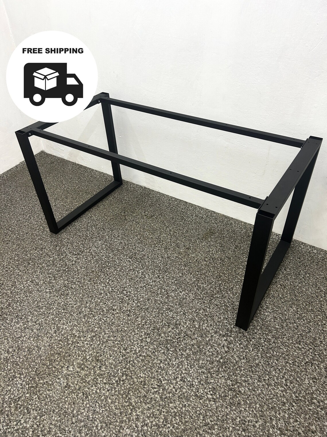 Table Legs rectangle With Rails, Table Base, Top Quality Table Base ...