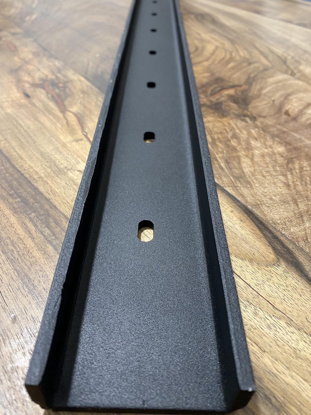 Steel Countertop Support C Channels (4mm): Table Top Brackets, Pack of ...