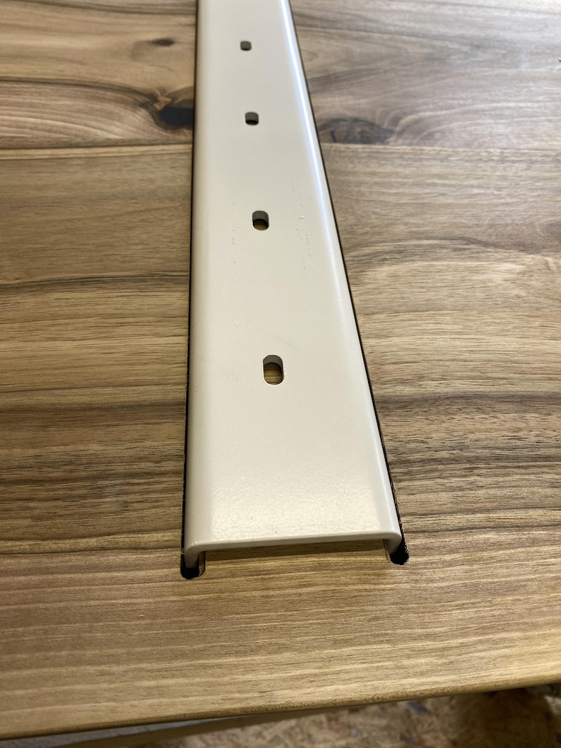 Heavy-duty Steel C-channel: Tabletop Reinforcement Bracket, 80cm - Etsy