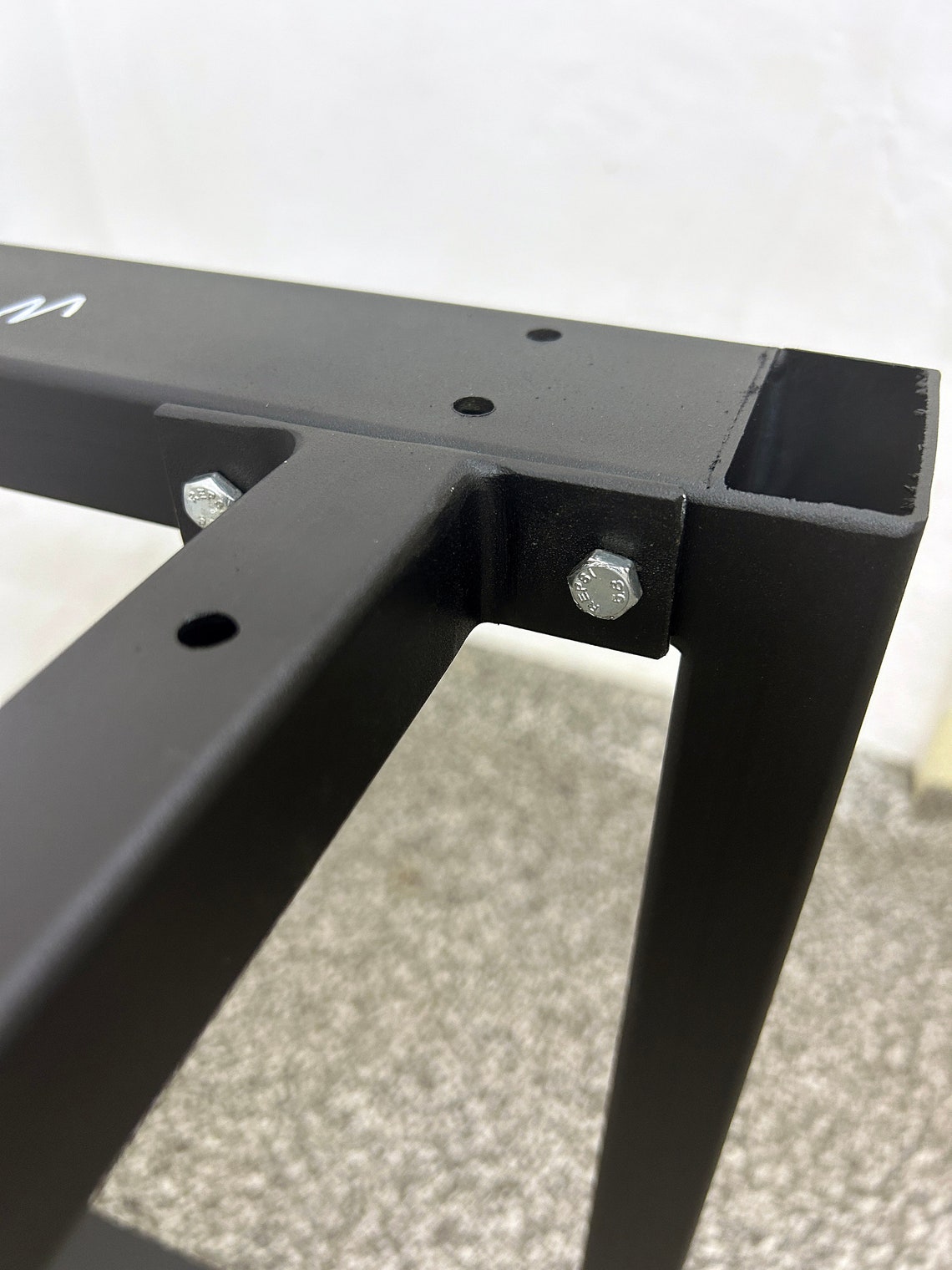 Table Legs rectangle With Rails, Table Base, Top Quality Table Base ...