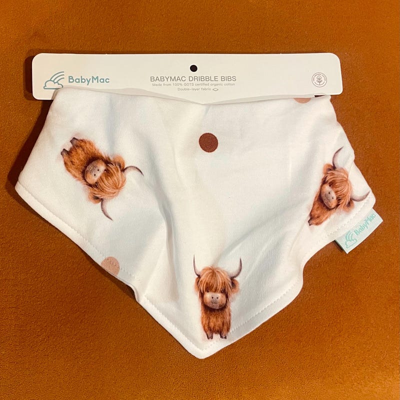 Dribble Bib Farm - Etsy