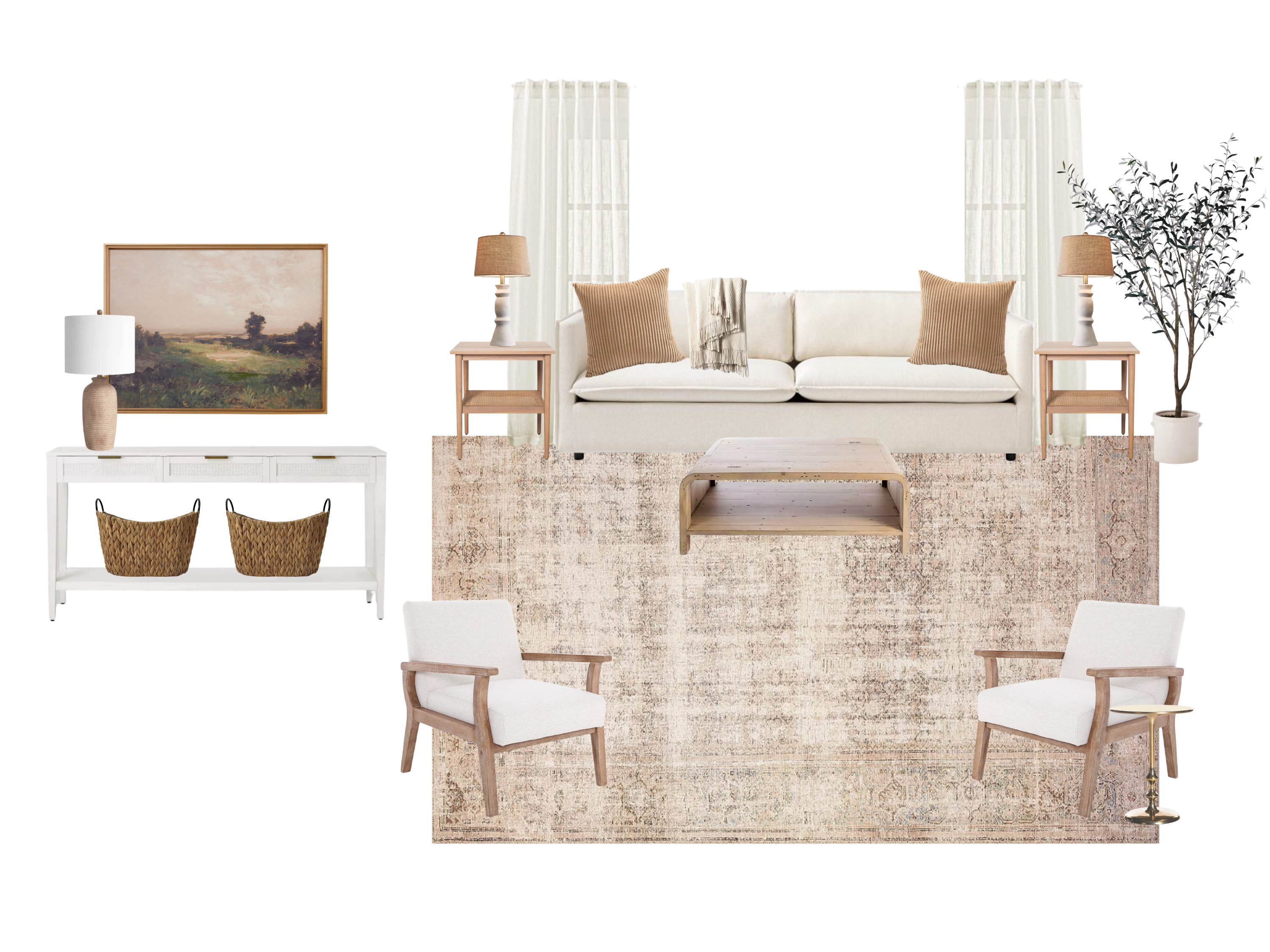 Online Interior Design | E-design | Virtual Design | Living Room Design ...