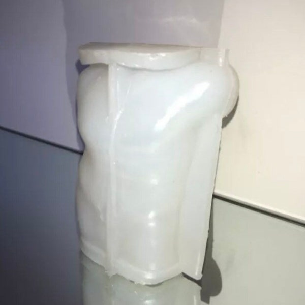 Silicone Male Torso - Etsy