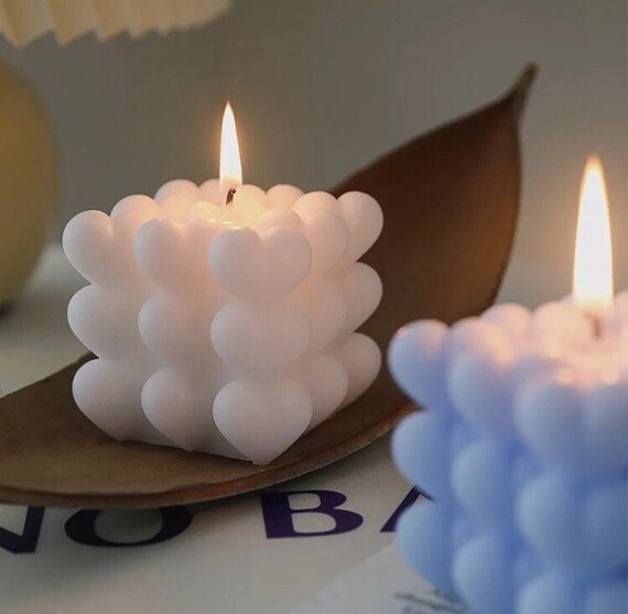 Silicone Mold Love Heart Rubiks Cube - Etsy